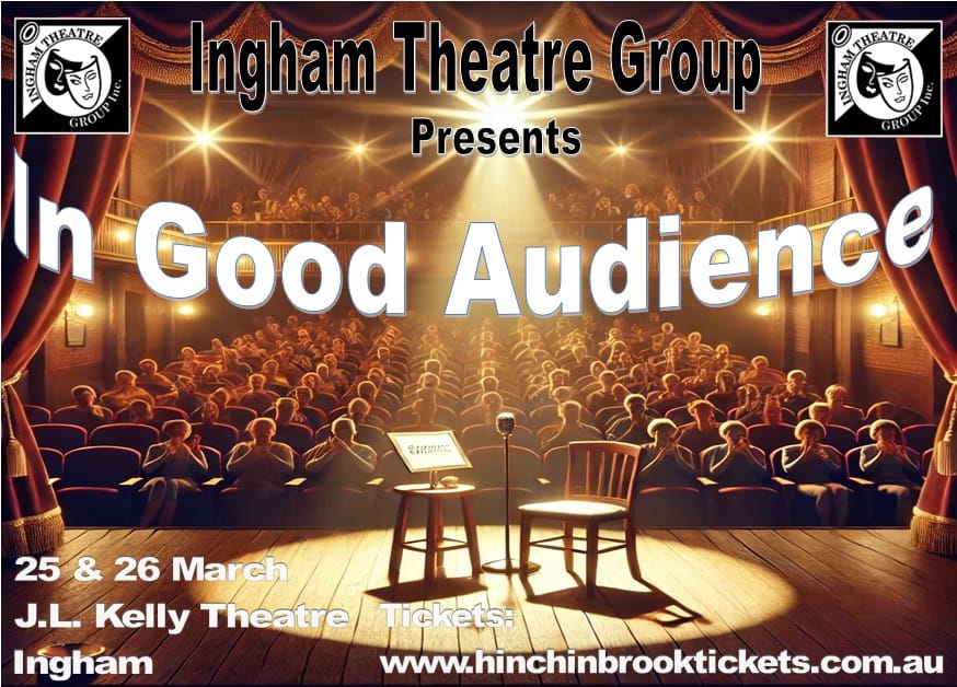 Current Production – One Act Plays: In Good Audience! – Ingham Theatre ...